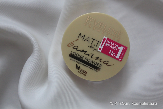 Eveline Cosmetics Matt My Day Banana Пудра рассыпчатая | Отзывы ...