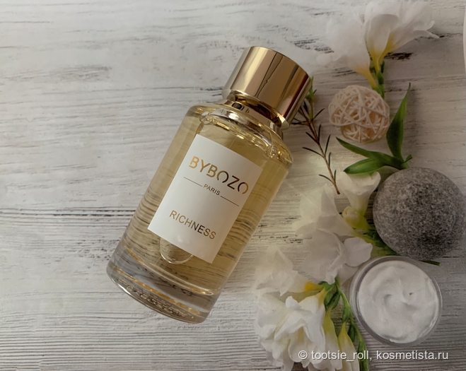Bybozo "Richness" eau de parfum: пионы в апельсинах и крем для тела ...