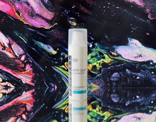 Гельтек Anti-age Омолаживающий концентрат 5 peptides | Отзывы ...