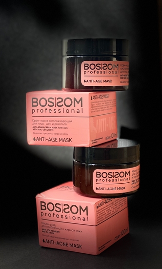 Bossom Professional Anti-Acne mask и Anti-Age Mask | Отзывы покупателей ...