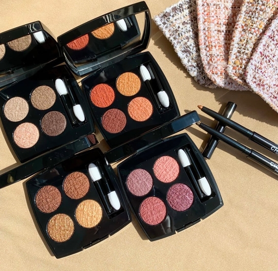 Chanel Eye Collection 2022 Les Quatre Ombre Tweed | Отзывы покупателей ...