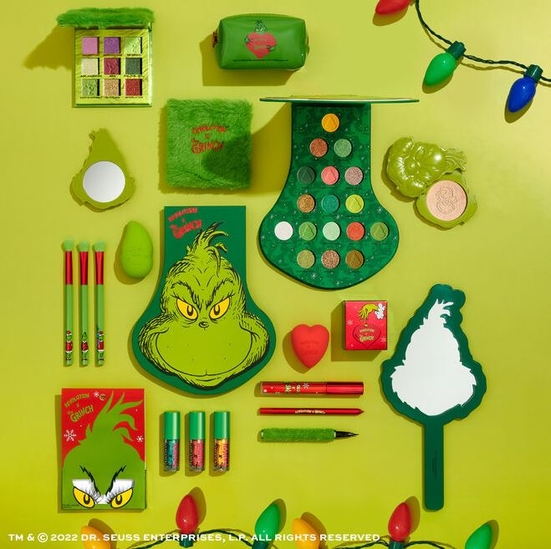 The Grinch x Makeup Revolution Collection | Отзывы покупателей | Косметиста