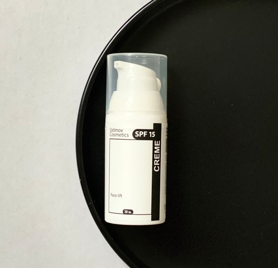 Ustinov Cosmetics Антивозрастной крем для лица SPF 15 | Отзывы ...