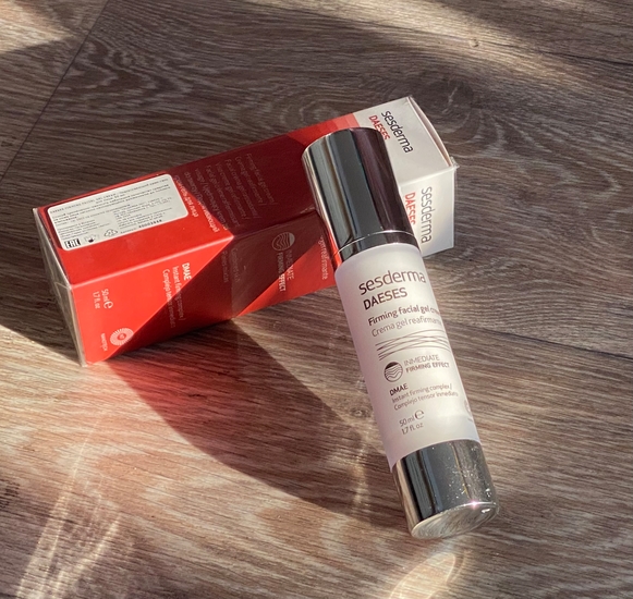 Заметный лифтинг с Подтягивающим крем-гелем Firming Facial Gel Cream от ...