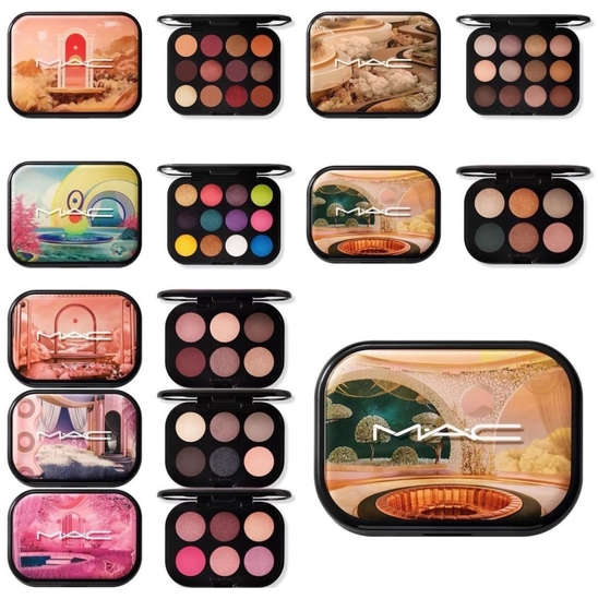 MAC Cosmetics Connect In Color Eye Shadow Palettes | Отзывы покупателей ...