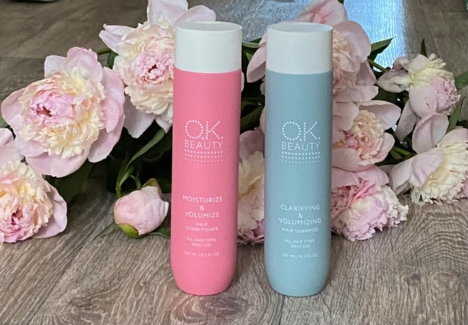 OK Beauty: Шампунь и Кондиционер для придания объёма | Отзывы ...