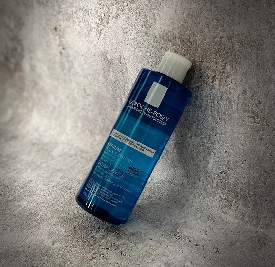 La Roche-Posay Мягкий физиологический Шампунь-гель Kerium Gel Shampoo ...