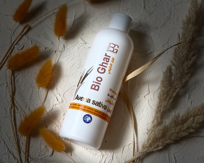 Мое знакомство с косметикой из Сирии - Bio Ghar Шампунь для волос Avena ...