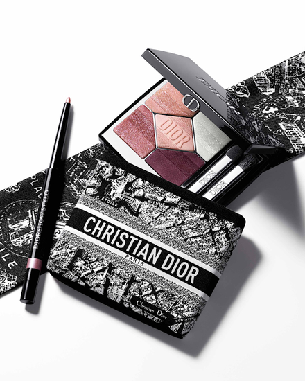 Осенняя коллекция Dior Map of Paris Makeup Collection Fall 2024 ...