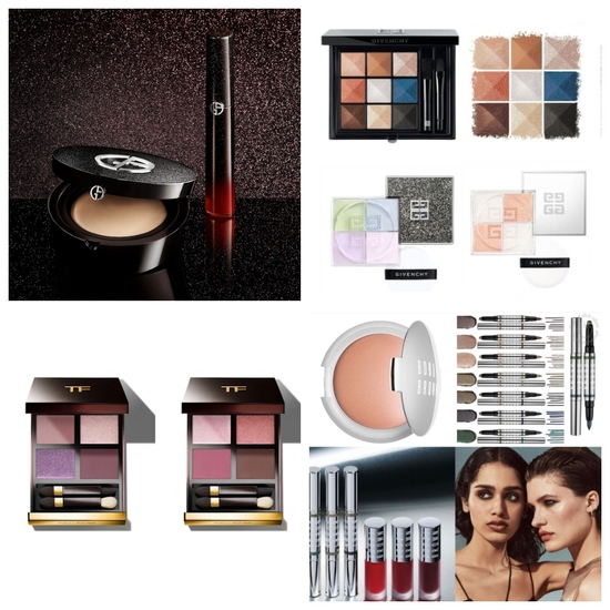 Осенне-зимние коллекции Armani Beauty, Givenchy, Tom Ford и Bobbi Brown ...