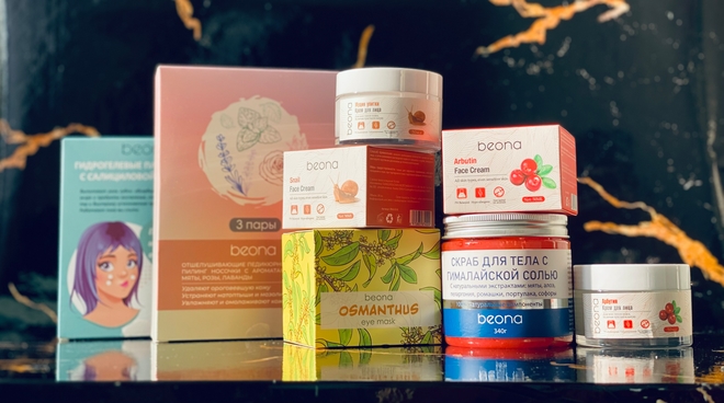 Моё знакомство с косметическим брендом Beona | Отзывы покупателей ...