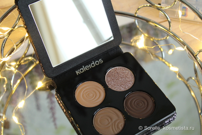 Kaleidos Cold Brew Eyeshadow Quad | Отзывы покупателей | Косметиста
