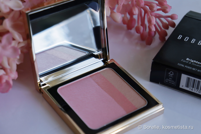 Люксовые сияющие румяна: Bobbi Brown Brightening Blush в оттенке ...