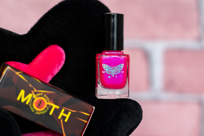 «Моя прелесть». Moth Nail Polish Advent 2023 My Precious | Отзывы покупателей | Косметиста