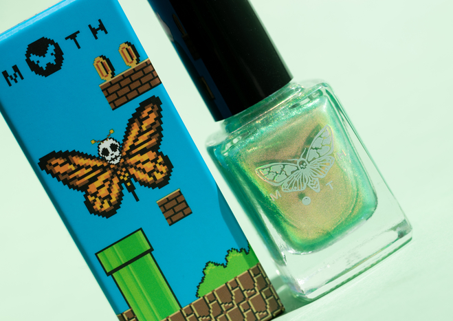 Moth nail polish Bowser | Отзывы покупателей | Косметиста
