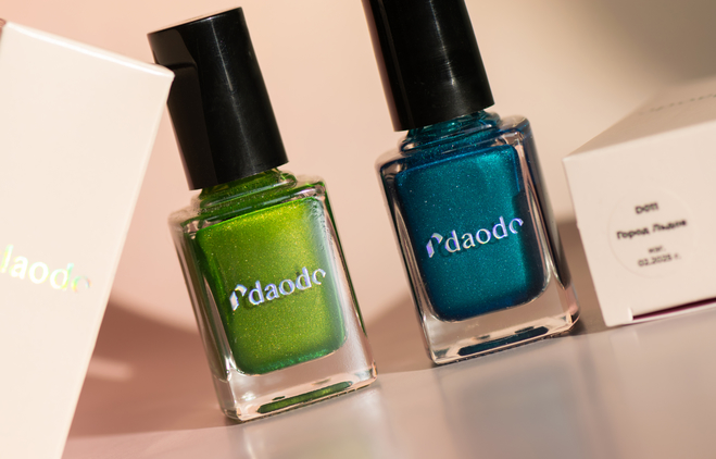 Два шелковых красавчика Daodo: «Город льдов» и «Ранний папоротник ...