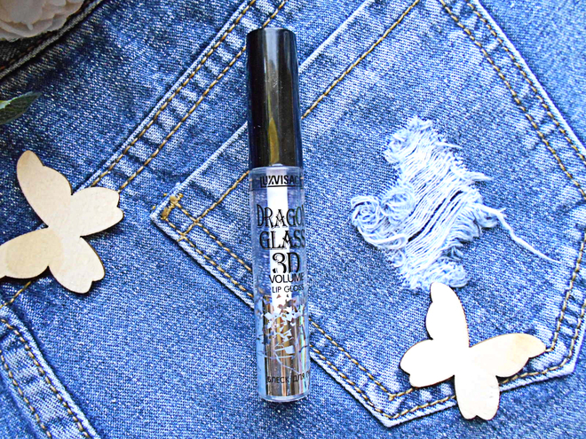 Блеск для губ Luxvisage Dragon Glass 3D Volume Lip Gloss в 01 оттенке ...