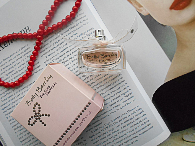 Betty Barclay Precious Moments EDT: пудровая нежность, которую я ...