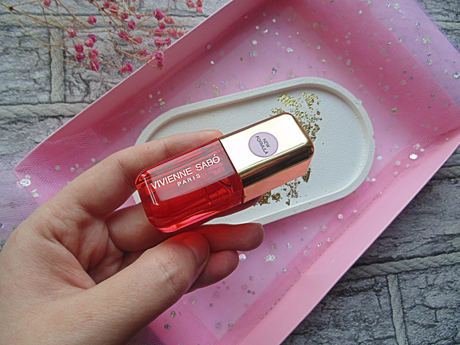 Масло-блеск для губ Vivienne Sabo Sirop De Fruits Lip Oil в оттенке 04: красивое, но покупать не ...