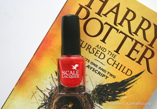 Лак Bravery от инди-бренда Scale Lacquer | Отзывы покупателей | Косметиста