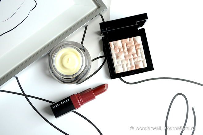 Bobbi Brown: база, помада и хайлайтер | Отзывы покупателей | Косметиста