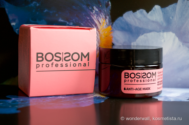 Маска для лица Bossom Professional Anti Age Cream Mask | Отзывы ...