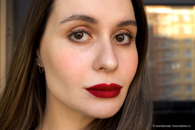 Аналог помады Lime Crime Red Rose | Косметиста