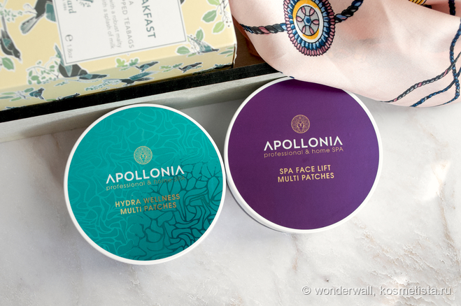 Гидрогелевые патчи Apollonia: Spa Face Lift и Hydra Wellness | Отзывы ...