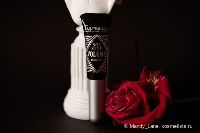 Тушь Гурмандиз Non Stop Volume Mascara Коричневая. Не оправдала ...