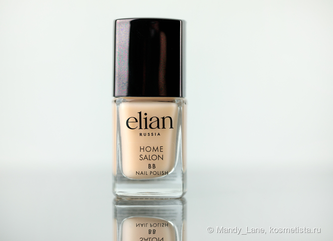 Естественный маникюр с Home salon bb nail polish от Elian Russia ...