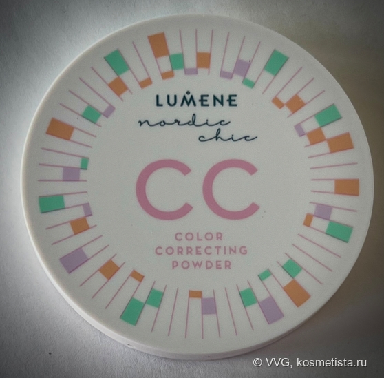 Lumene Nordic Chic CC Color Correcting Powder - шик или не шик | Отзывы ...