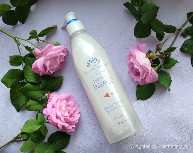 С любовью с Цейлона: Shello Everyday Shampoo Nature Extracts+Cosmetic ...