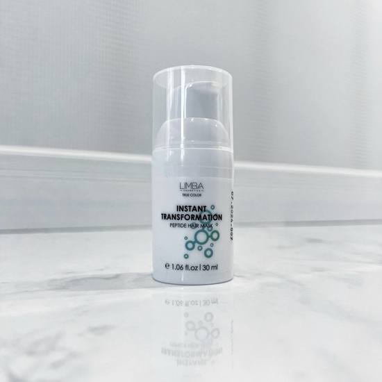 Бриллиант моего ухода - пептидная маска для волос Limba Cosmetics ...