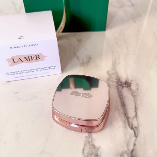 Мой первый кушон La Mer The Cushion Compact SPF 20 Rosy Ivory | Отзывы ...