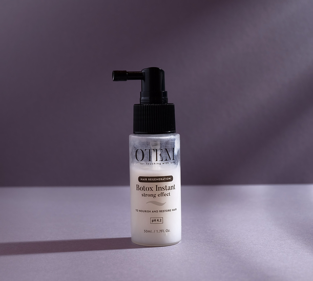 Botox instant strong effect Qtem и тонкие осветлённые волосы | Отзывы ...
