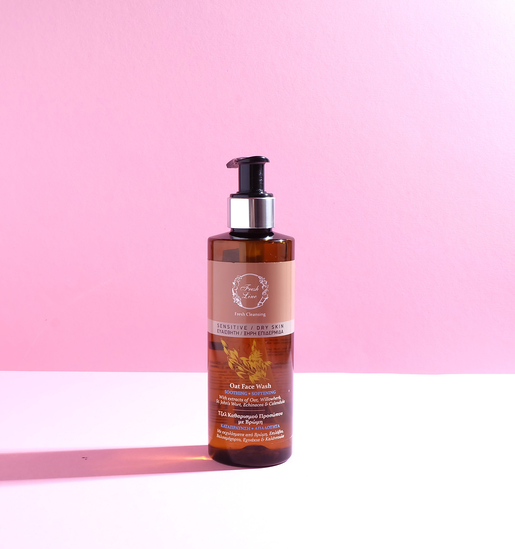 Fresh Line Oat face wash - отличный гель для ежедневного умывания ...