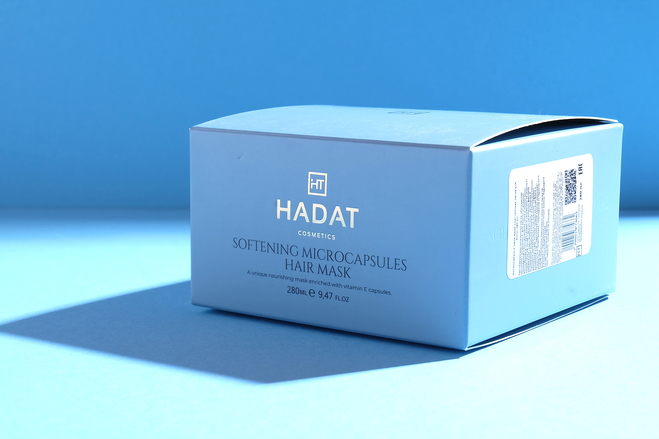 Палитра месяца. Hadat Softening Microcapsules Hair Mask и тонкие ...
