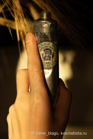 Рассказываю o Скрабe для рук Shea Butter One - Minute Hand Scrub Карите ...