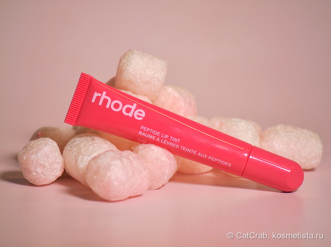 Нежная лимитка Rhode с ароматом сахарных печенек: Peptide Lip Tint ...