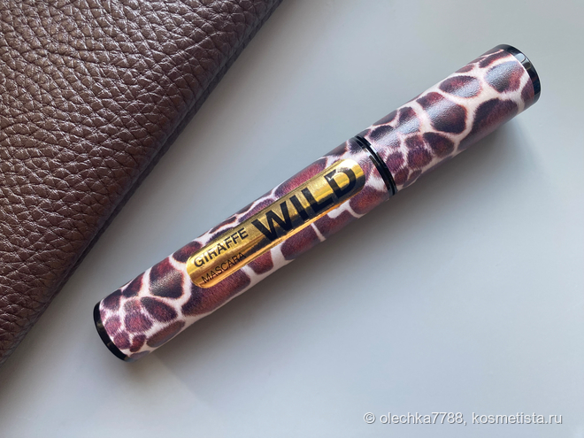 Разочаровала... Тушь для ресниц от Stellary Wild Giraffe Black Mascara ...