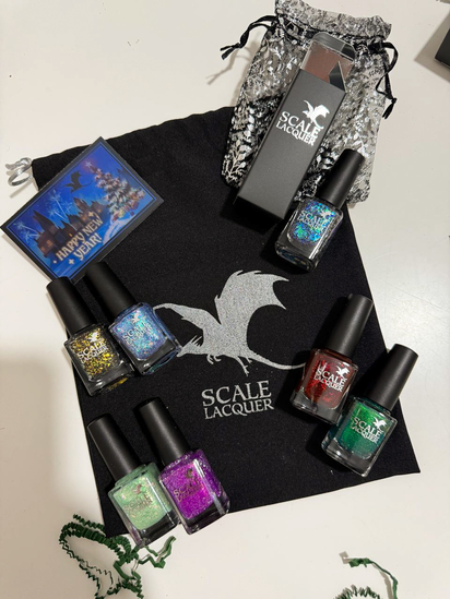 Сказочное Рождество в Хогвартс вместе с брендом Scale Lacquer | Отзывы покупателей | Косметиста