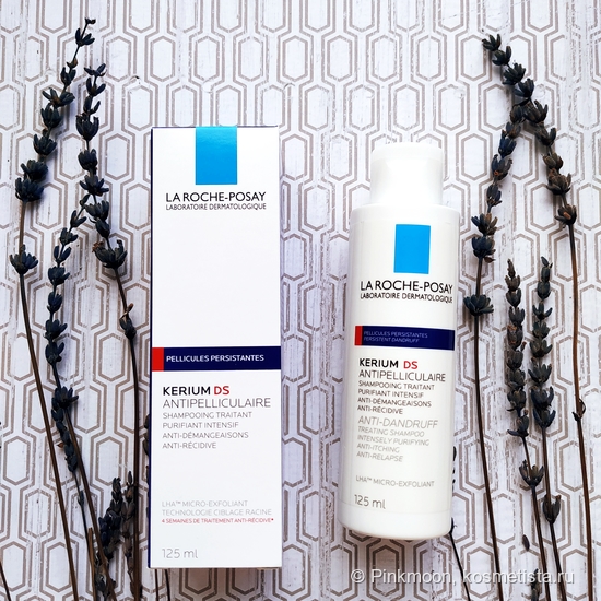 Интенсивный шампунь La Roche Posay Kerium DS Anti-Dandruff Intensive ...
