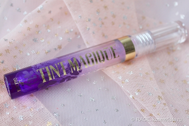 Шикарная фуксия. Блеск-тинт для губ Vivienne Sabo Tint Magique ...