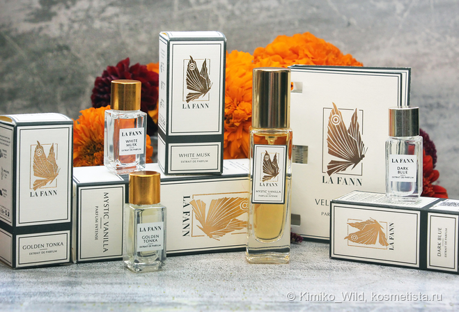 Ароматное очарование La Fann - нового бренда из Турции | Отзывы ...