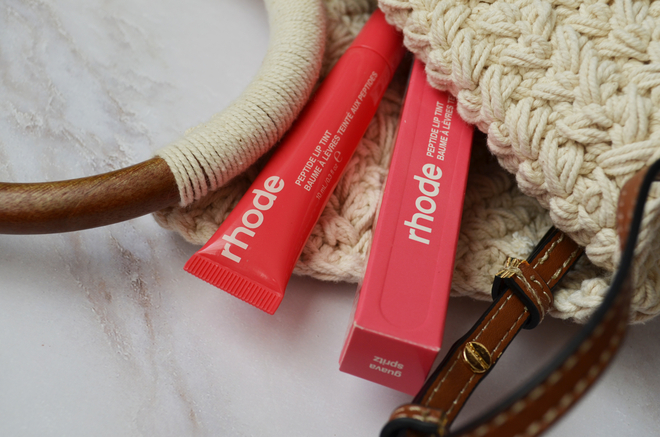 Rhode Peptide Lip Tint в оттенке Guava Spritz | Отзывы покупателей ...