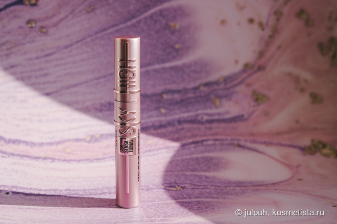 Тушь Maybelline Lash Sensational Sky High black, стоит ли хайпа ...
