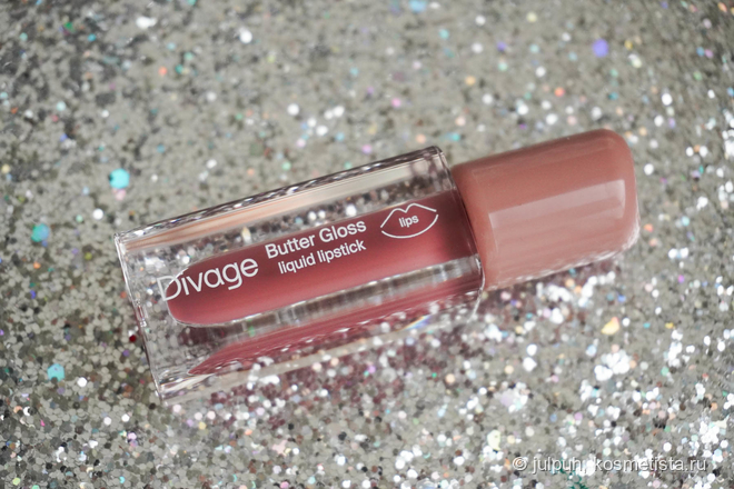 Удачный блеск Divage Butter Gloss liquid lipstick 03 Nude More | Отзывы ...