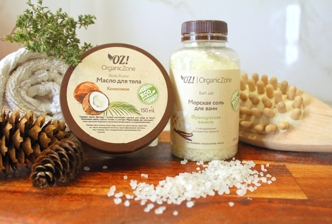 Ароматное домашнее Spa: Organic Zone морская соль для ванн «Французская ...