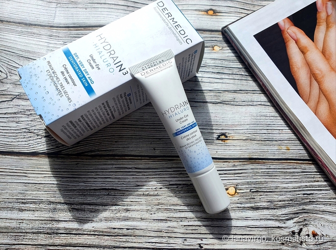 Dermedic Hydrain 3 Hialuro Under- Eye Cream. Идеальный летний уход за ...