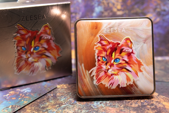 Tipsy Kitty Eyeshadow Quad #06 Ordinary Love by Zeesea | Отзывы ...